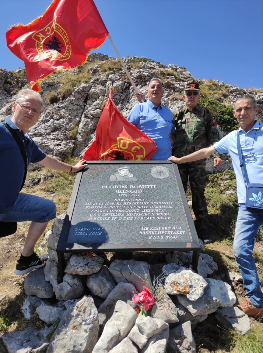 FLORIM RUSHITI RA PËR LIRINË E KOSOVËS, POR EDHE PËR MEDVEGJËN ...