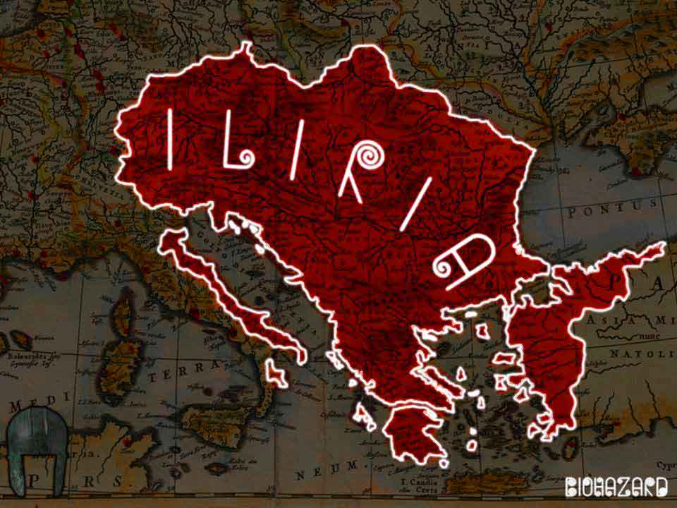 HISTORIA E ILIRËVE (1) - Pashtriku