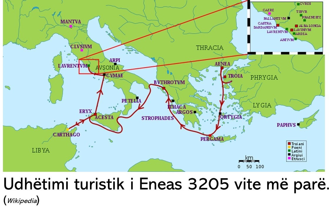 ILIADA, ODISEJA, ENEADA, PRRALLA TË KLONUARA KEQ - Pashtriku