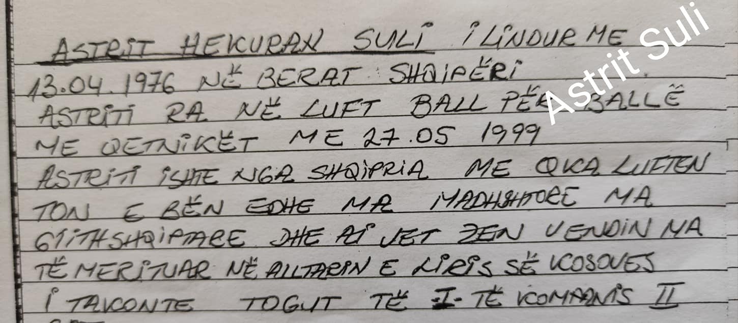 DËSHMORI I KOMBIT ASTRIT SULI NË PRIZMIN E DËSHMIVE ARKIVORE (VIDEO ...