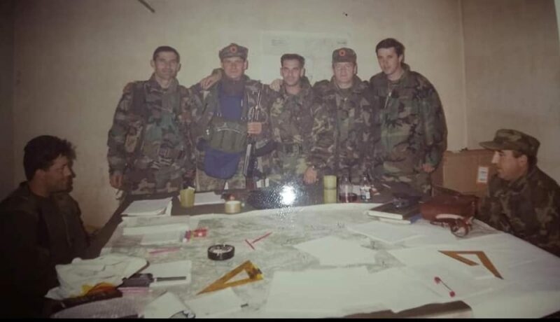 STRUKTURA KOMANDUESE E OPERACIONIT "SHIGJETA" NË PASHTRIK, MAJ ...