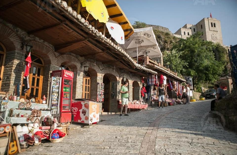 TREGU (PAZARI) I VJETËR NË KRUJË - Pashtriku