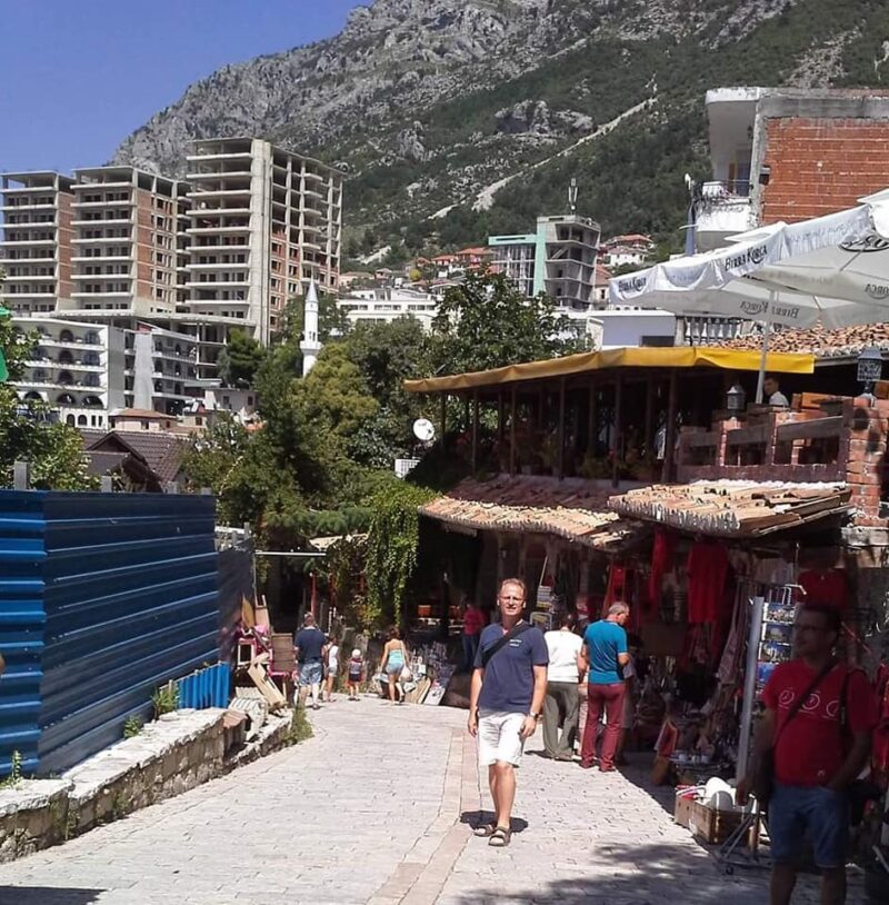 TREGU (PAZARI) I VJETËR NË KRUJË - Pashtriku