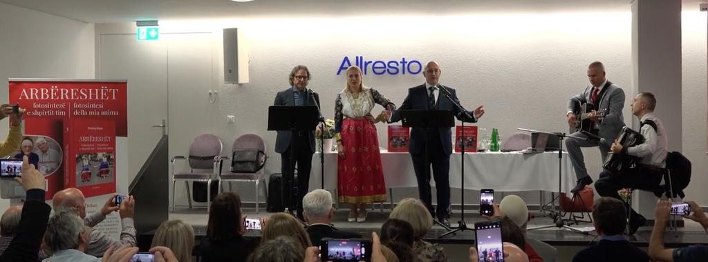 SHPIRTI ARBËRESH NË BERNË TË ZVICRËS - Pashtriku