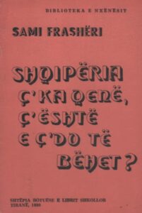 SAMI FRASHËRI (1850 - 1904) FIGURA MË E SPIKATUR E RILINDJES KOMBËTARE ...