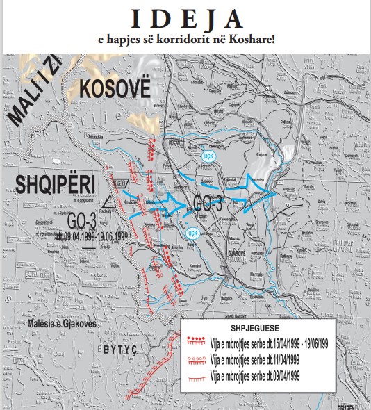 LUFTA E KOSHARES - Pashtriku