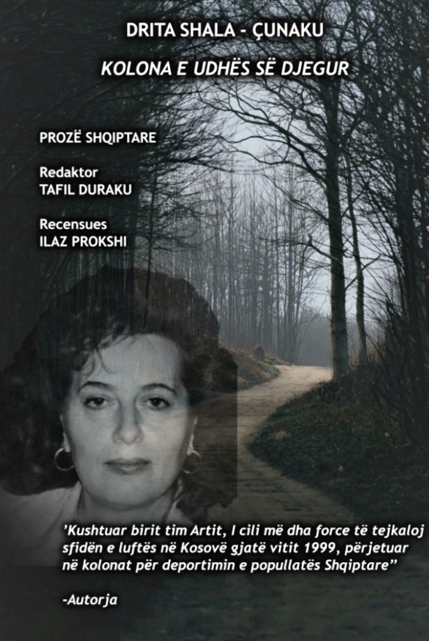 KOLONA E UDHËS SË DJEGUR - Pashtriku