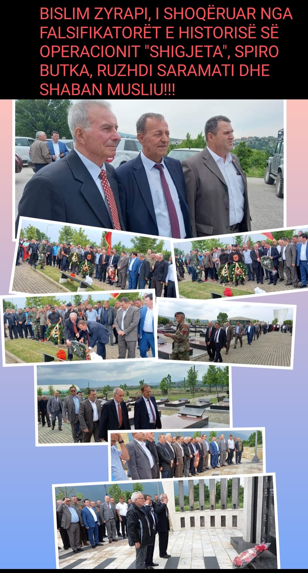 SPIRO BUTKA DHE RUZHDI SARAMATI, FALSIFIKATORËT E HISTORISË SË ...