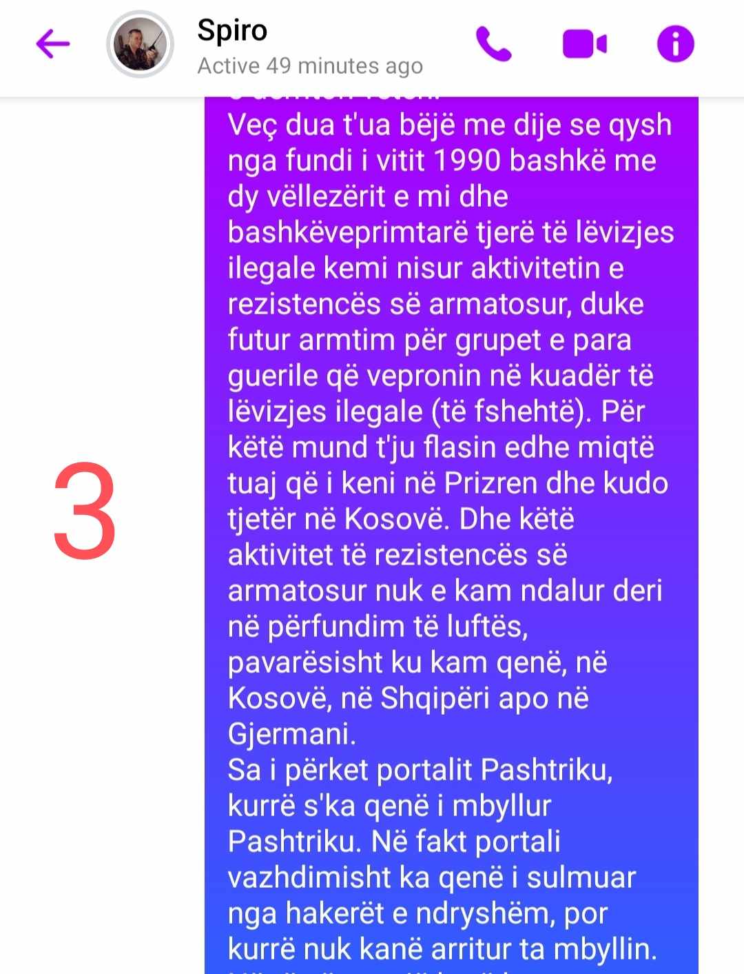 SPIRO BUTKA NUK I NDALË SHPIFJET KUNDËR ADEM DEMAÇIT ... T’I BËHET PADI ...