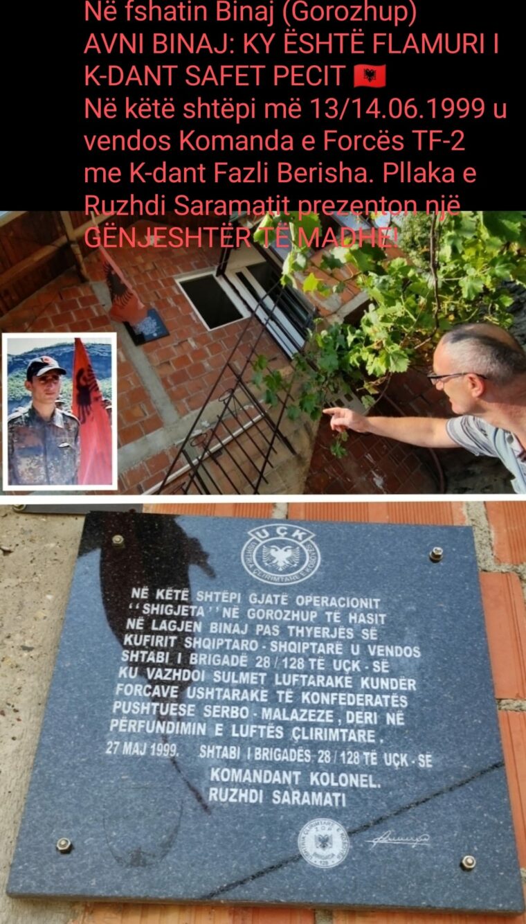 PLLAKA ME HISTORI TE FALSIFIKUAR! MANIPULIMET E RUZHDI SARAMATIT PËR ...