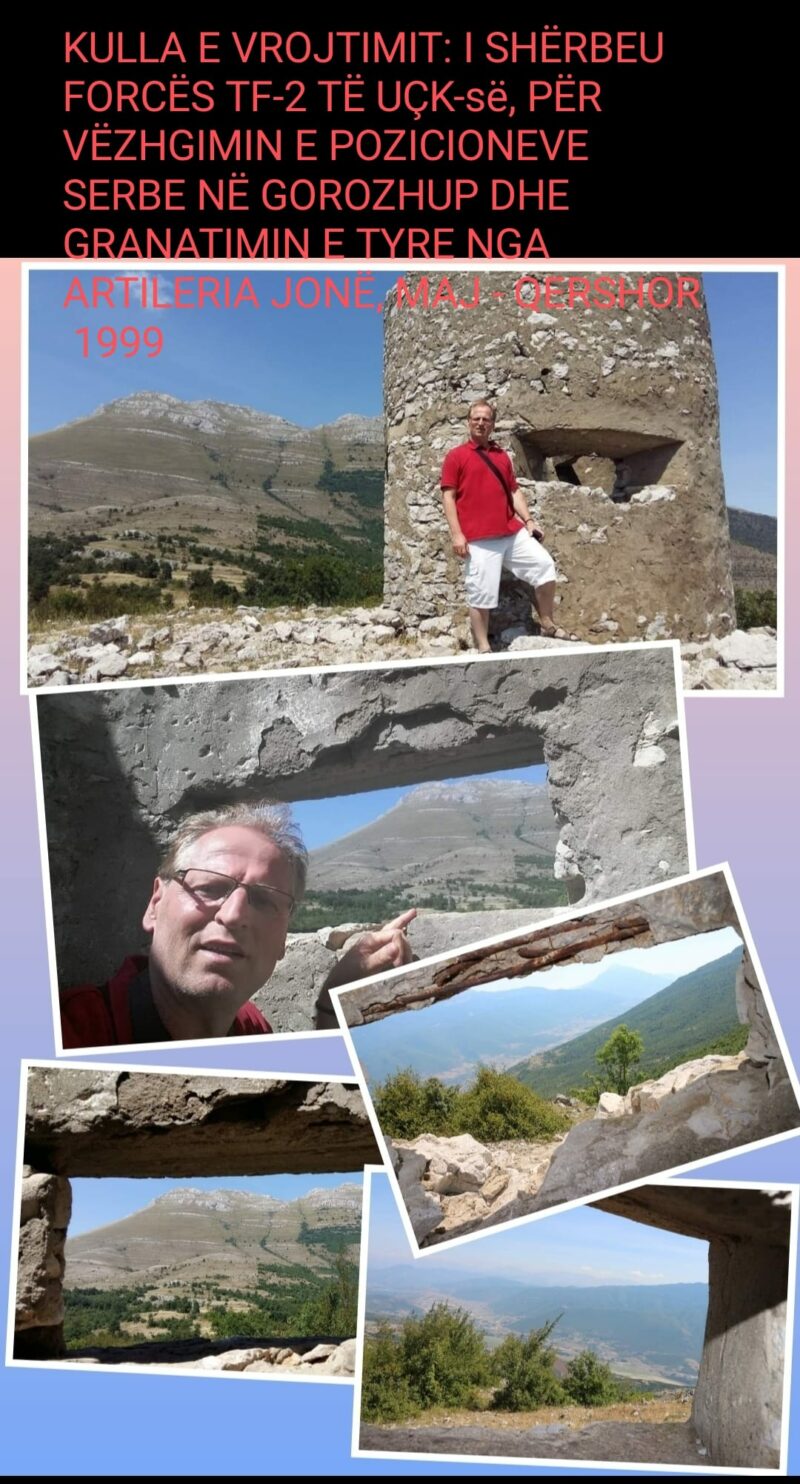 LUFTA E UÇK-së NË DT-3 GOROZHUP, GJATË OPERACIONIT „SHIGJETA“ NË ...