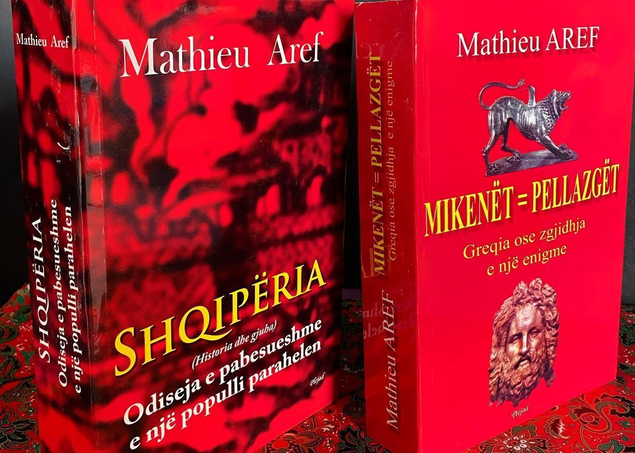 PELLAZGËT DHE ILIRËT JANË SI ALI HOXHA - HOXHË ALIU - Pashtriku