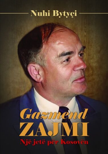 DOLI NGA SHTYPI MONOGRAFIA “GAZMEND ZAJMI - NJË JETË PËR KOSOVËN” ME ...