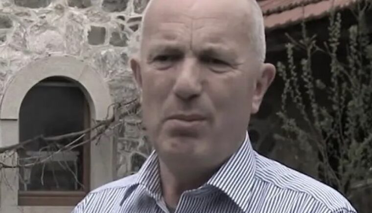 TE JUSUF GËRVALLA NË GJERMANI, NË VITIN 1981 - Pashtriku