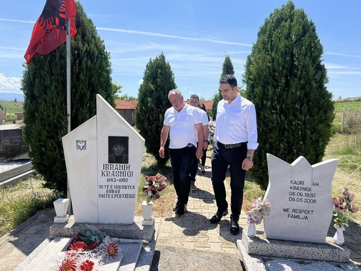 DËSHMORI I PAHARRUAR IBRAHIM KRASNIQI - Pashtriku